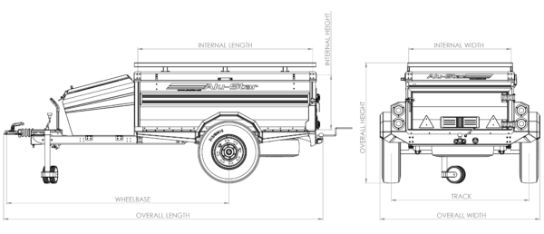 TRACKER – ALU-STAR