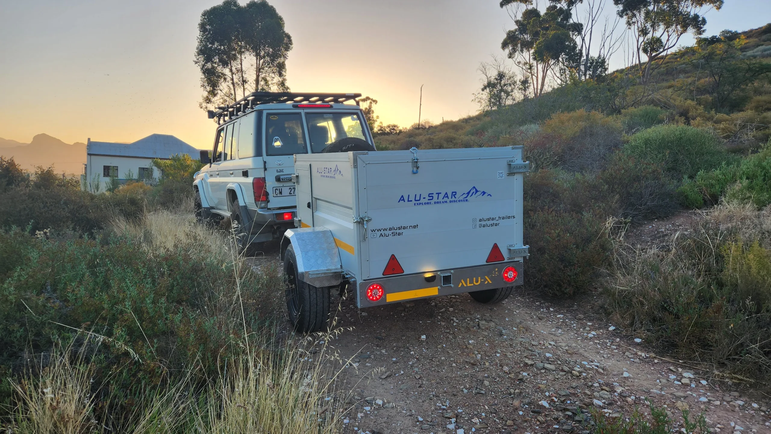 ALU-X CAMPER – ALU-STAR