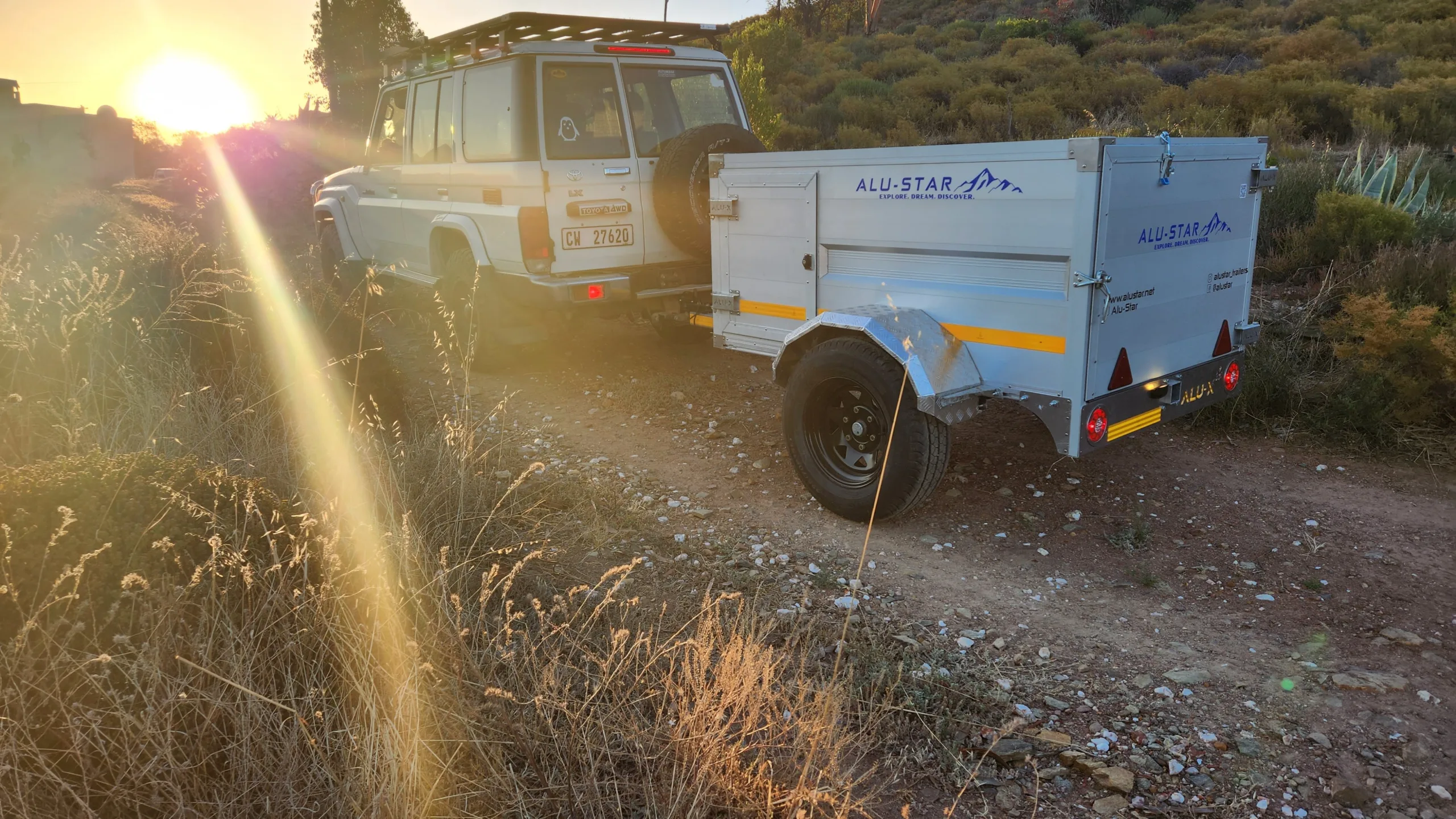 ALU-X CAMPER – ALU-STAR
